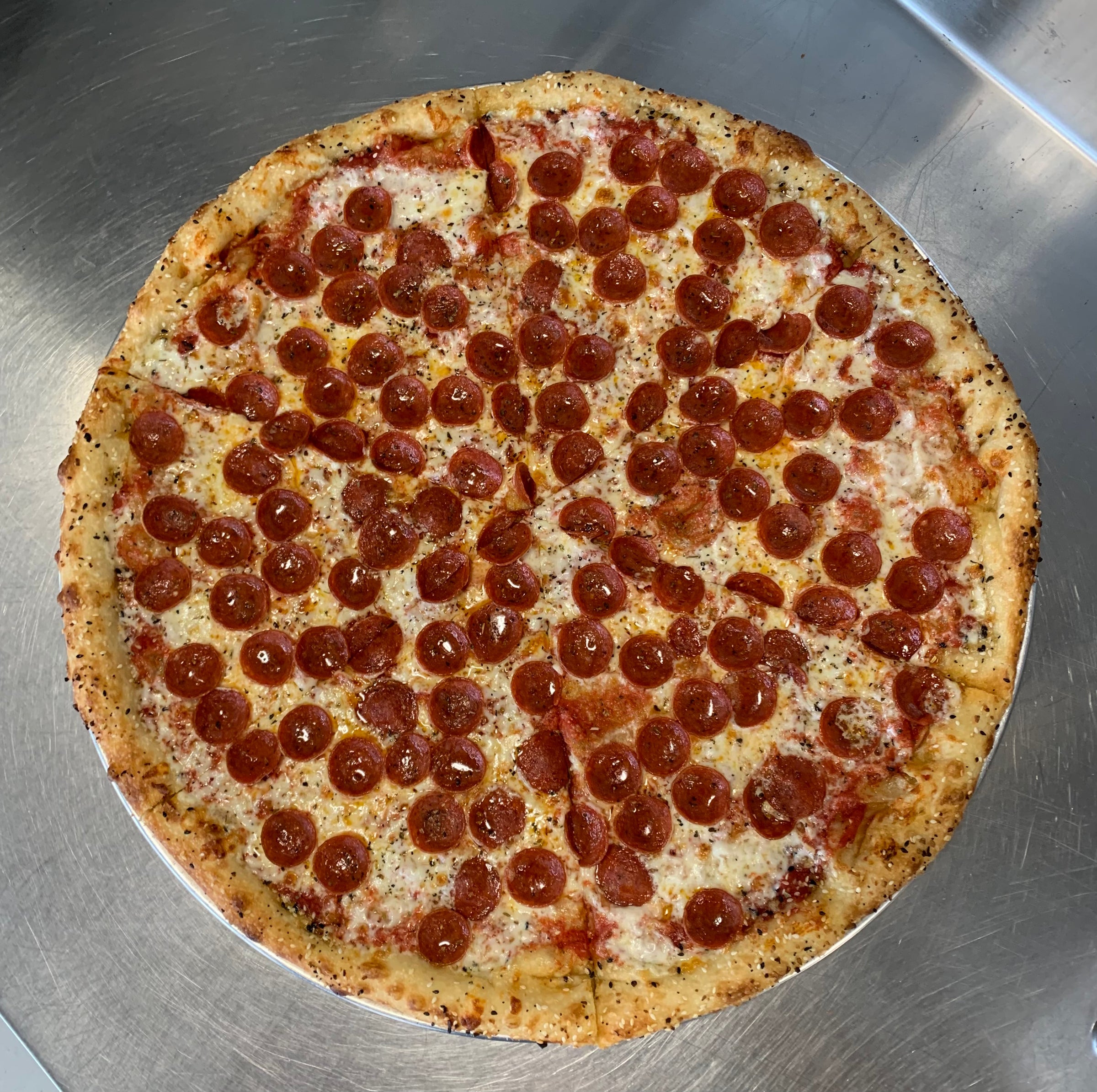 Pepperoni Pizza Pie